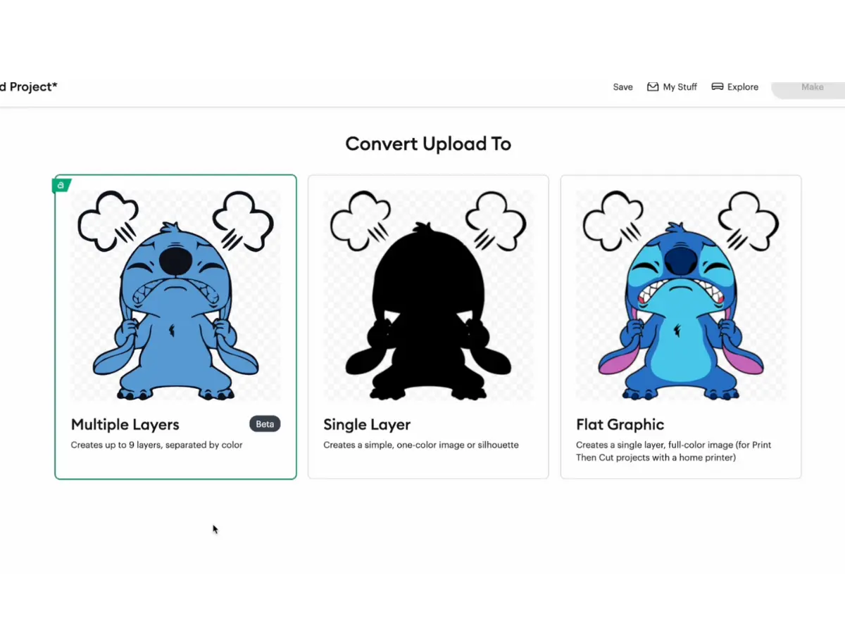New Convert to Layers in Cricut Design Space Tutorial